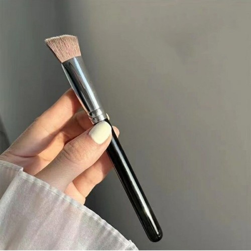 Angled Triangle Makeup Brush Nose Contour Foundation Brush Women | eBay ...
