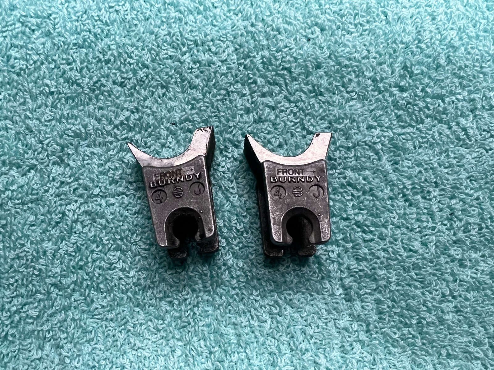 BURNDY INSTALLATION W-DIE SET CAT# W702 INDEX 702 W-702 | eBay