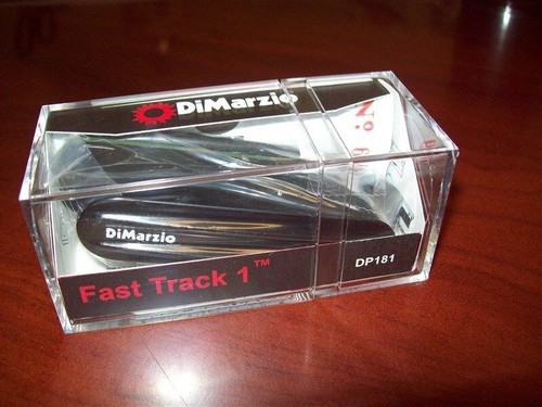 NEW - DiMarzio DP181 Fast Track 1 Pickup For Strat - BLACK | eBay