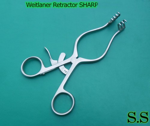 2 WEITLANER RETRACTOR SHARP 6.5" Surgical Instruments | eBay
