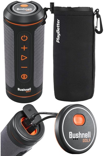 Bushnell Wingman 2 Golf Speaker with GPS (2024) | Remote Controlled ...