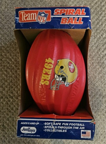 Limited Edition San Francisco 49ers Forty Niners NFL Nerf Turbo KO ...