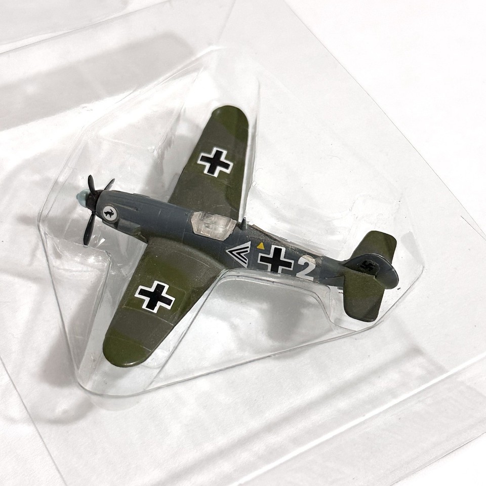 Vintage BACHMANN Mini-PLANES Lot of 10 WWI WWII - P-51 Fighter Mosquito ...