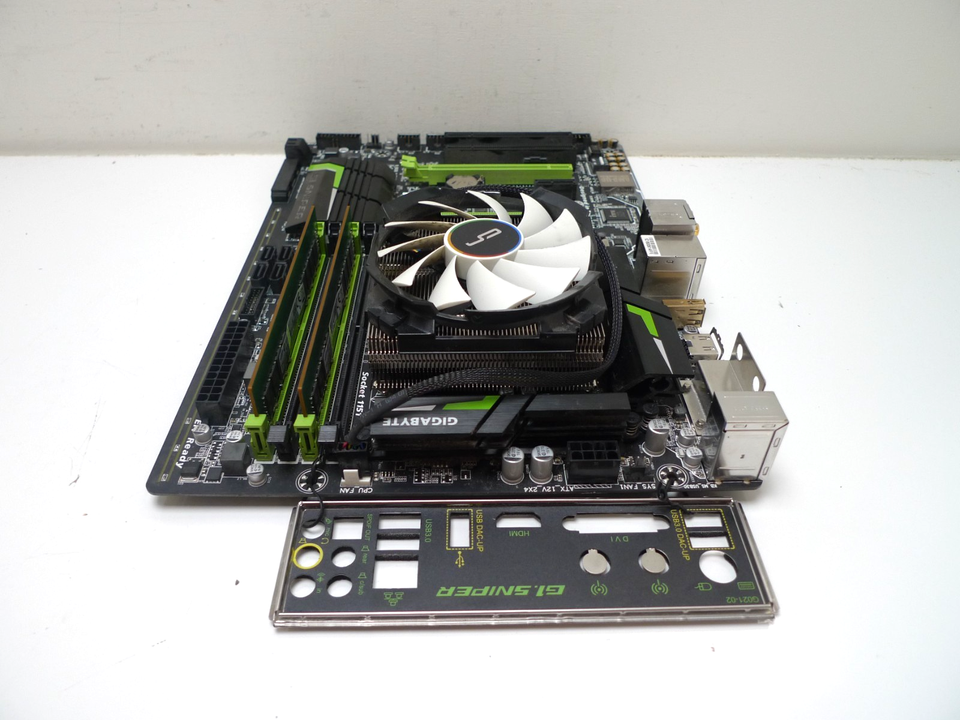 Gigabyte G1. Sniper B7-CF Motherboard | i7-6700 1151 CPU & 32GB RAM Installed | eBay
