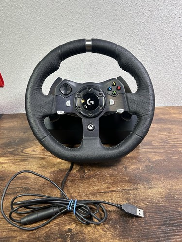 Logitech G920 Racing Wheel (Wheel Only) 788619249293| eBay