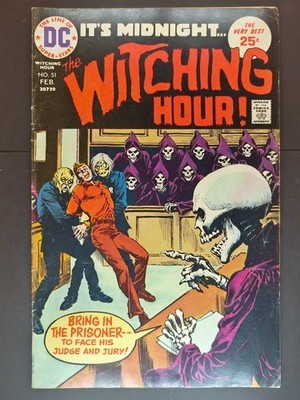 DC Comics The Witching Hour #51 February 1975 Low-Mid Grade | eBay