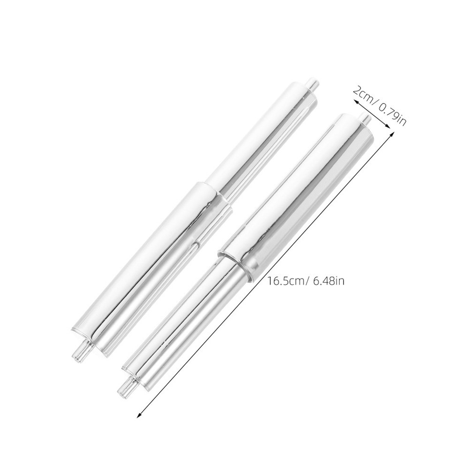 2 Pcs Paper Towel Holder Accessories Child Work Toilet Roll Spare Parts ...