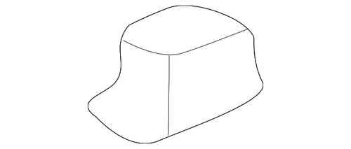 Genuine GM Upper Center Pillar Trim Retainer Nut 11570654 | eBay