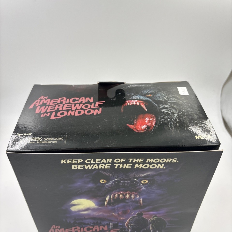 An American Werewolf In London Ultimate Kessler Wolf 7″ Figure (NECA ...