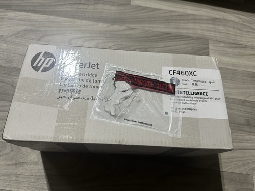 HP LaserJet Jet Intelligence New NIB Black Orginal Genuine CF460XC | eBay