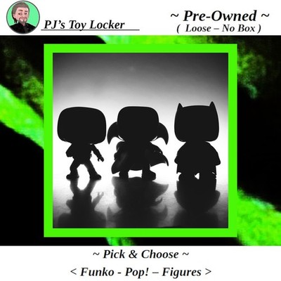 Funko Pop - PICK / CHOOSE FIGURES - These are Loose ( NO BOXES ) - USA ...