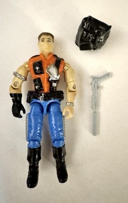 Mercer V1 G.I. Joe 1987 Hasbro Vintage Action Figure 100% Complete | eBay