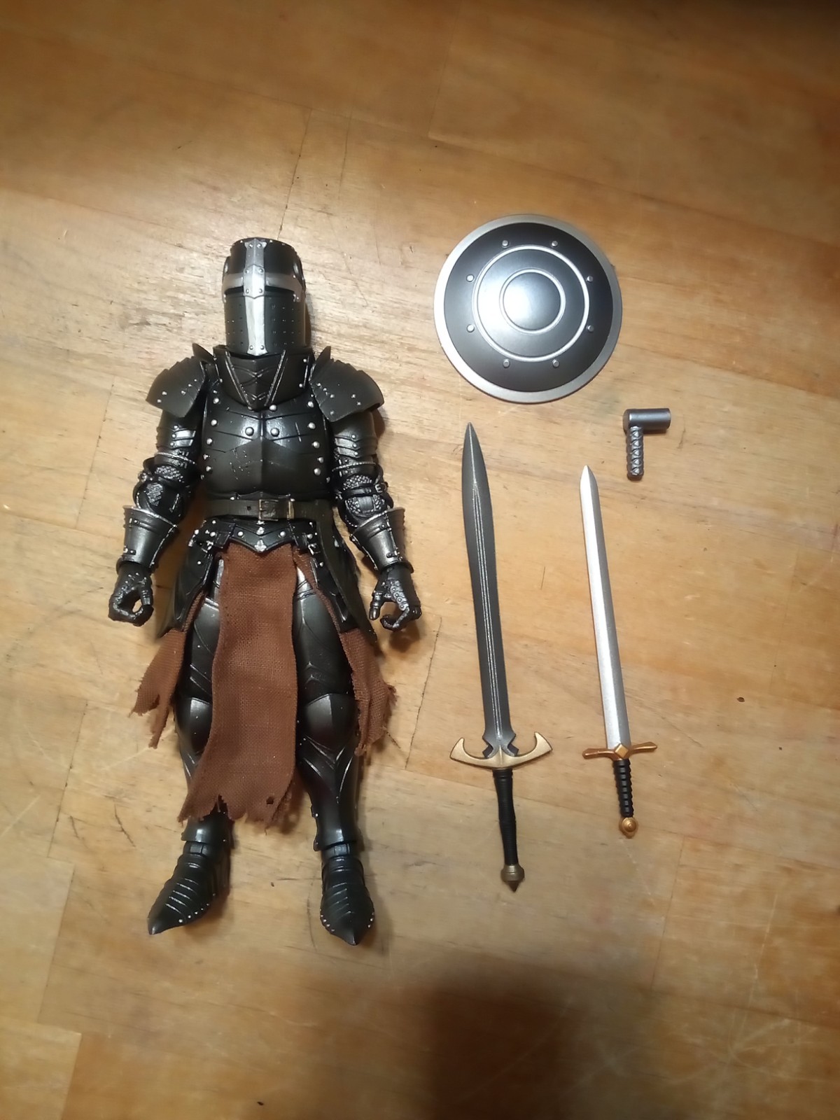Four Horsemen Studios Mythic Legions Dark Souls Tarkus Iron Armor ...