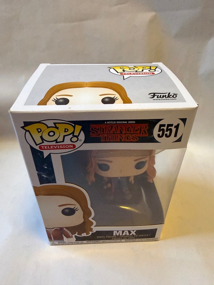 #551 Stranger Things - Funko Pop: Max | eBay UK