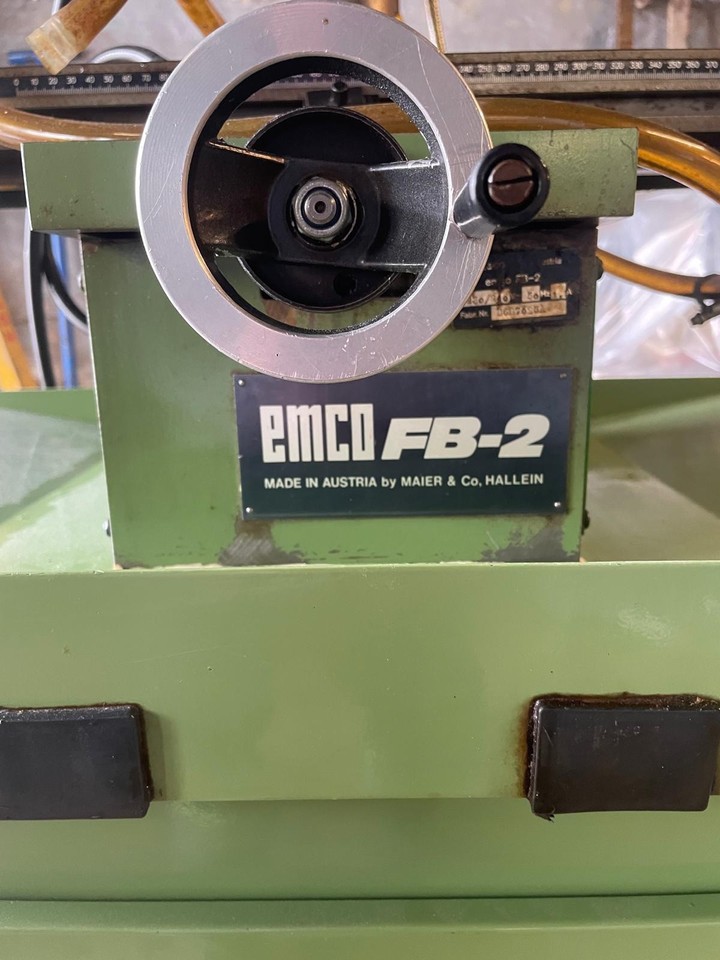 Emco FM2 - Milling Machine - 3PH - With Accessories | eBay UK