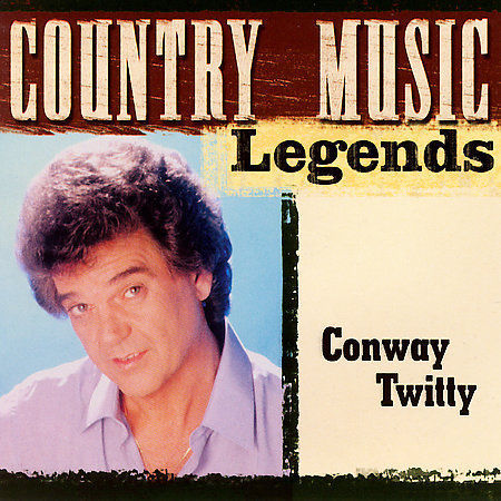 Country Music Legends [RCR] by Conway Twitty (CD, Feb-2006, 2 Discs ...