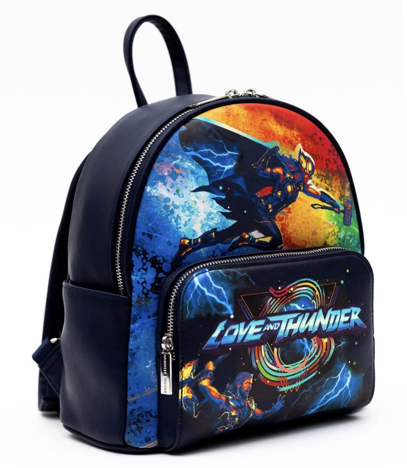 Danielle Nicole Marvel Exclusive Thor Love and Thunder Mini Backpack ...