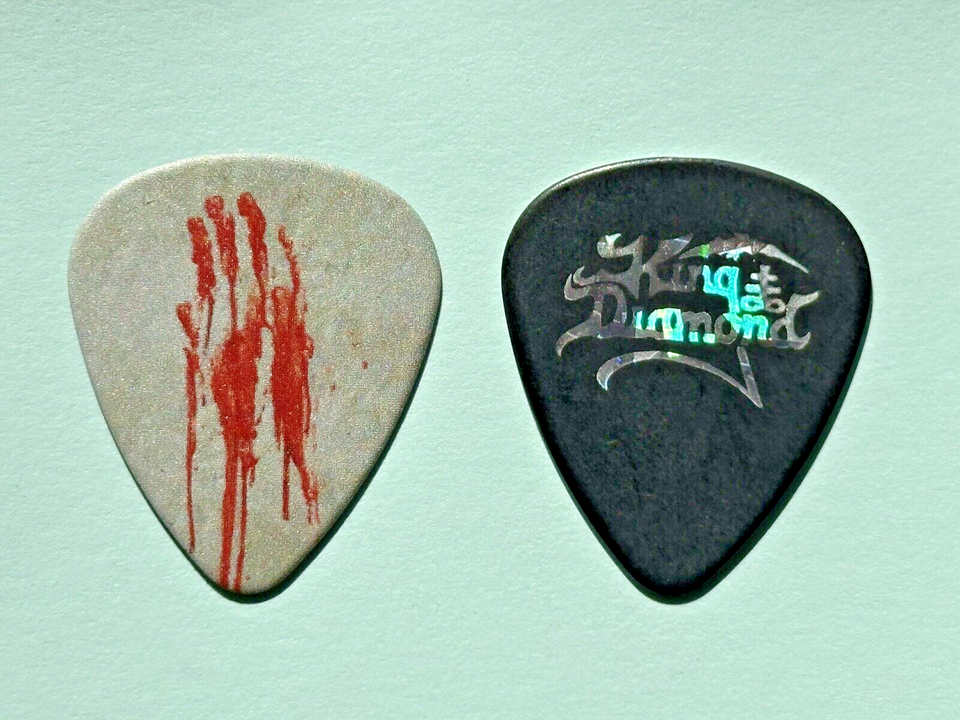 King Diamond Guitar Pick 2024 Saint Lucifer's Hospital Institute ...