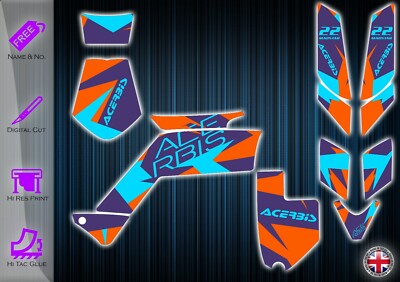 QUADZILLA 300 XLC SPORT STICKERS - GRAPHICS KIT - XLC DECALS - GRAPHICS ...