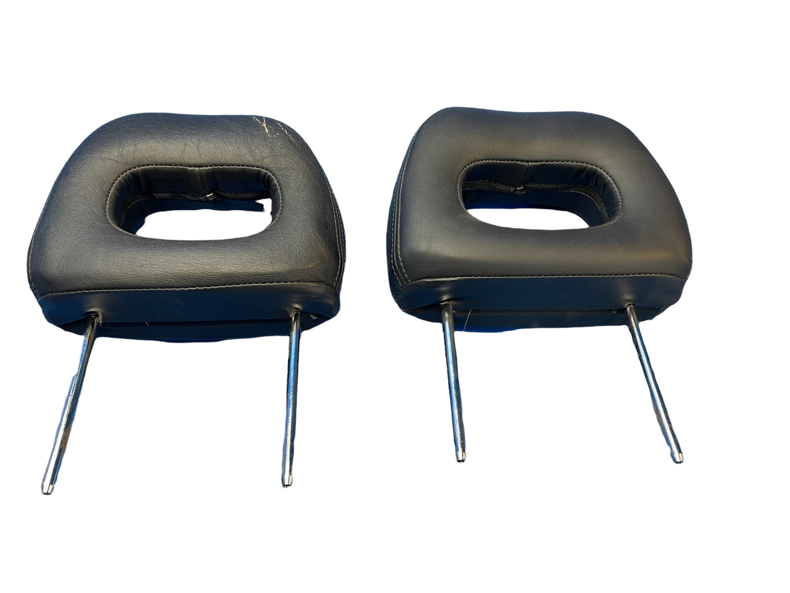 90-93 Acura Integra OEM front seat headrests head rests x2 black ...