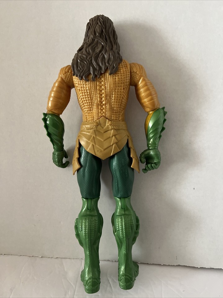 Aquaman Jason Momoa 12 Inch Action Figure Mattel DC Comics Justice ...