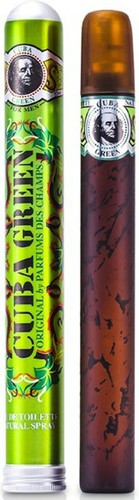 Cuba Green by Cuba cologne for Men EDT 1.17 oz New in Can | eBay