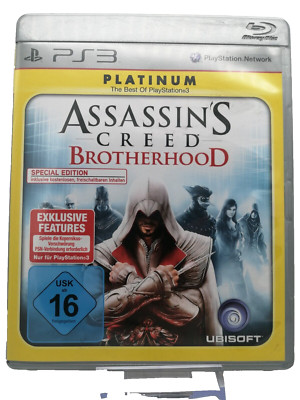 Assassin's Creed Brotherhood - Playstation 3, PS 3, PS3 - FSK 16 3307219951312 | eBay.de