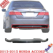2013 13 14 2015 Honda Accord Sedan Rear Bumper Lower Valance 71510-t2g ...