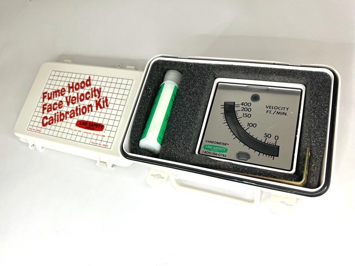 Fume Hood Caution Signs