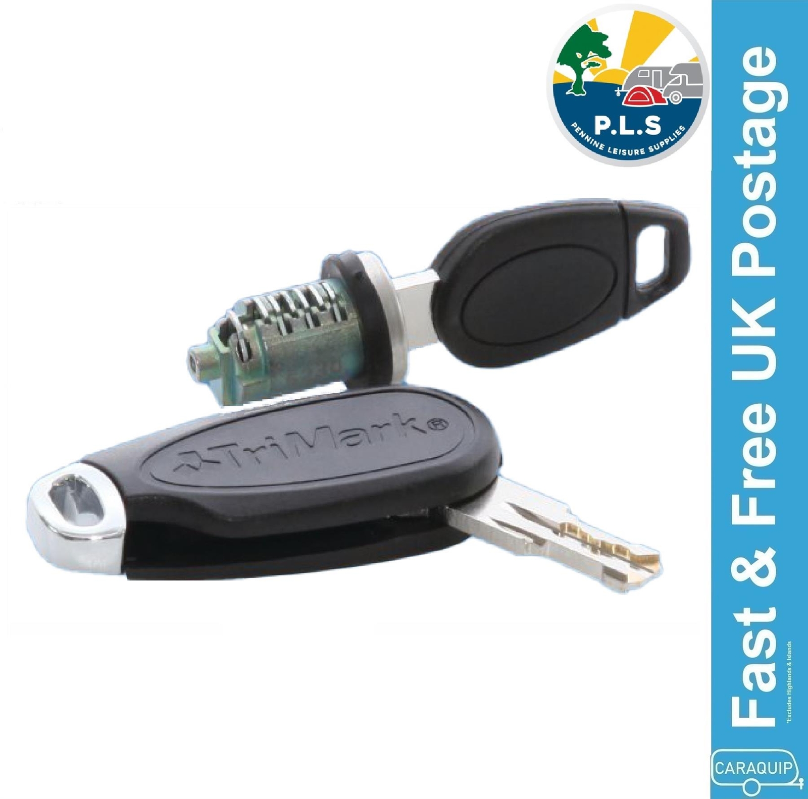 Trimark Snake Cut Barrel Lock kit Lunar Coachman Swift Bailey Caravan ...