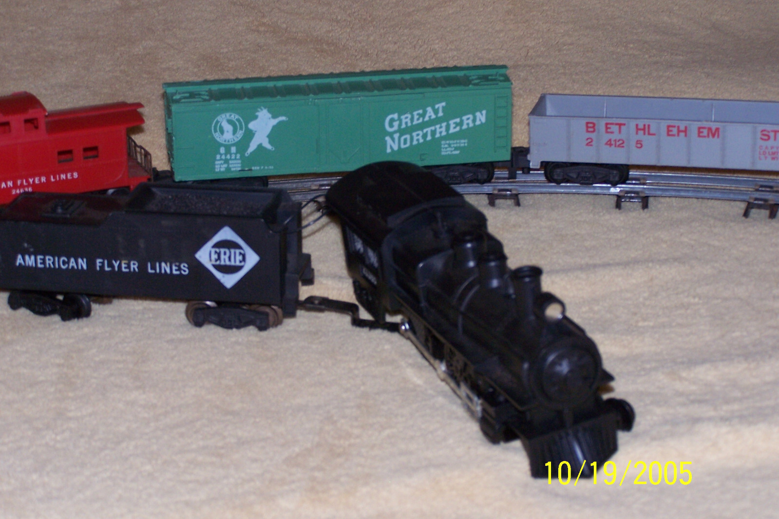 American Flyer Model Train set S gauge | eBay