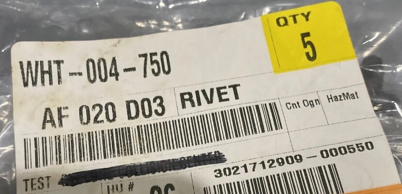 Genuine Audi Ft 5 Fender Liner Rivets WHT-004-750 | eBay