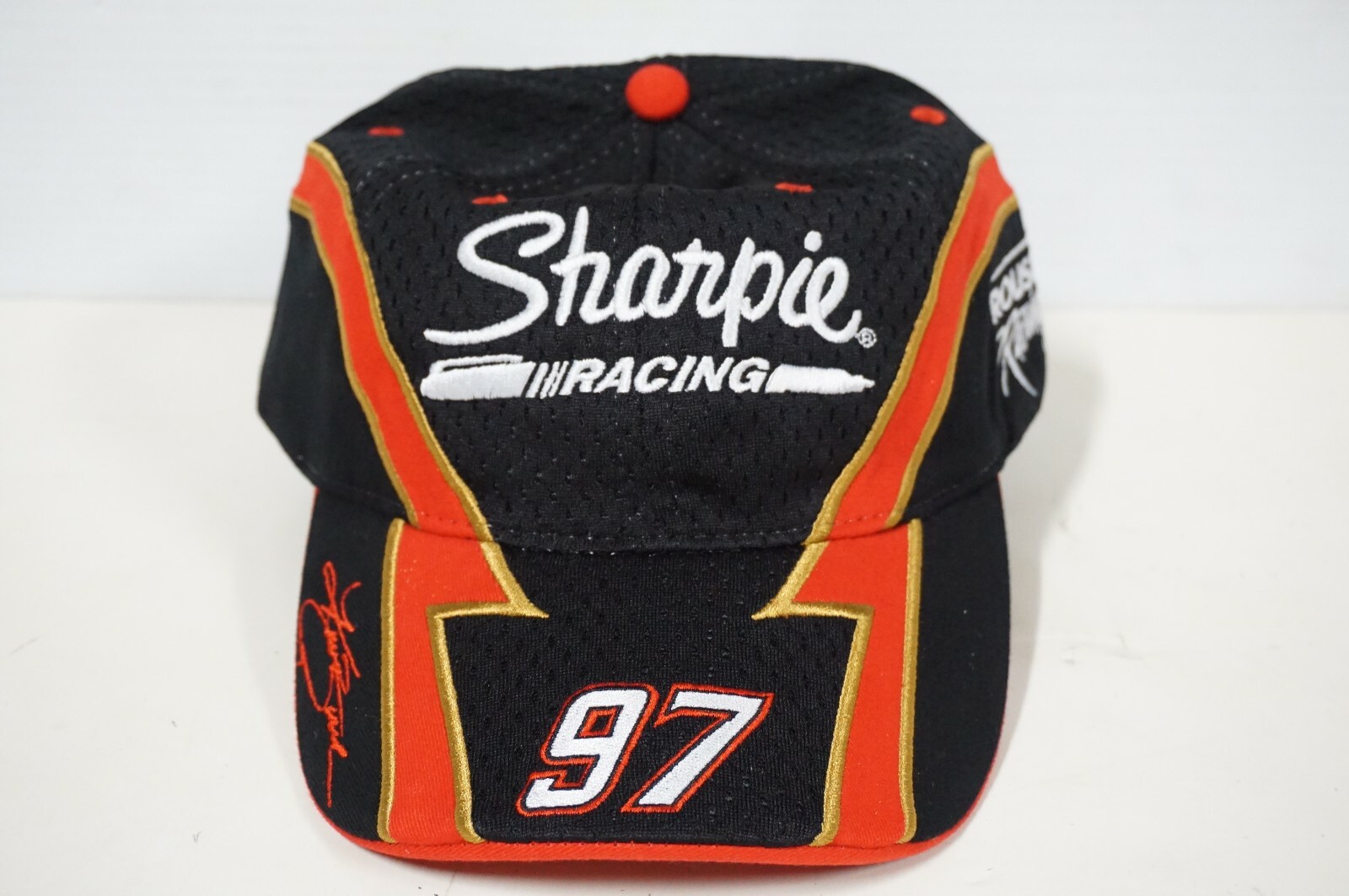 Lot of 4 - Kurt Busch #97 Sharpie 2004 NASCAR Racing Caps/Hats - by ...