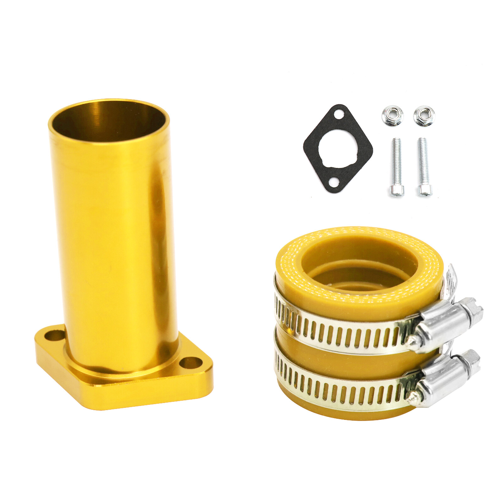 Motorcycle Carburetor Carb Intake Pipe Inlet Manifold Rubber Boot ...