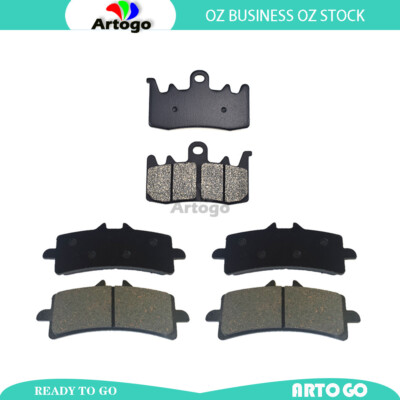 Motorcycle Front+Rear Brake Pads For Triumph Rocket III GT 2019-2020 ...