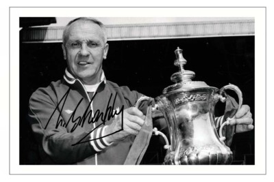 BILL SHANKLY Signed Autograph PHOTO Fan Signature Print LIVERPOOL ...