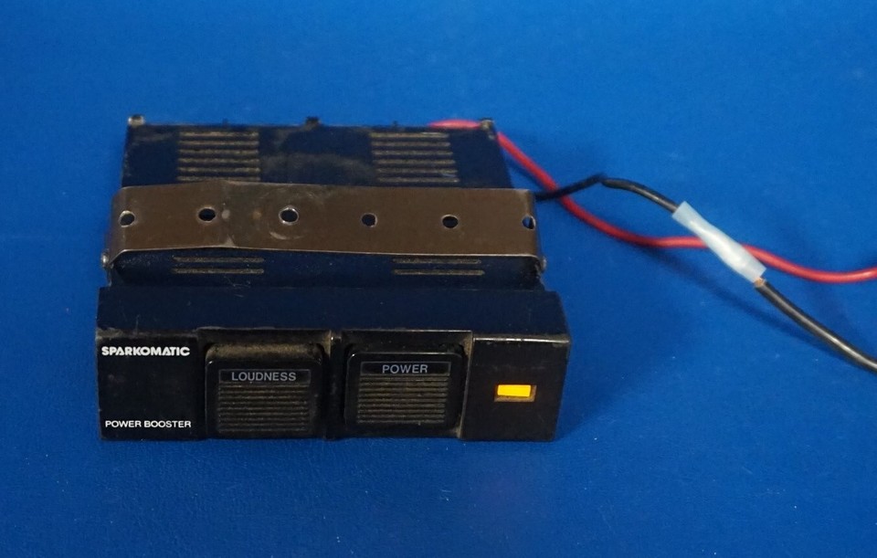 Sparkomatic LC54 power amplifier | eBay