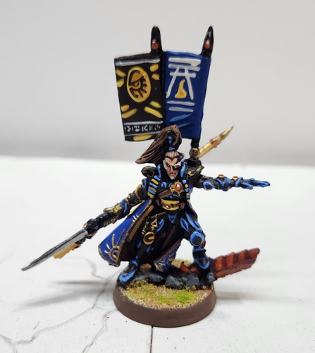 40k Aeldari Prince Yriel OOP Metal | eBay