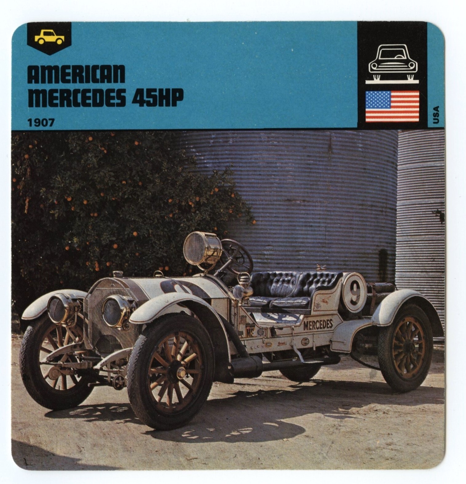 American Mercedes 45hp - GT / Production Car Edito Service SA Auto ...