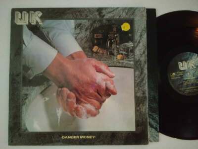 UK LP DANGER MONEY 1979 POLYDOR DE LUXE POLD 5019 UK 1ST PRESS STERLING ...