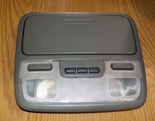 2003 Acura MDX Overhead Console Dome Map Light w/ Home Link & Sunglass ...