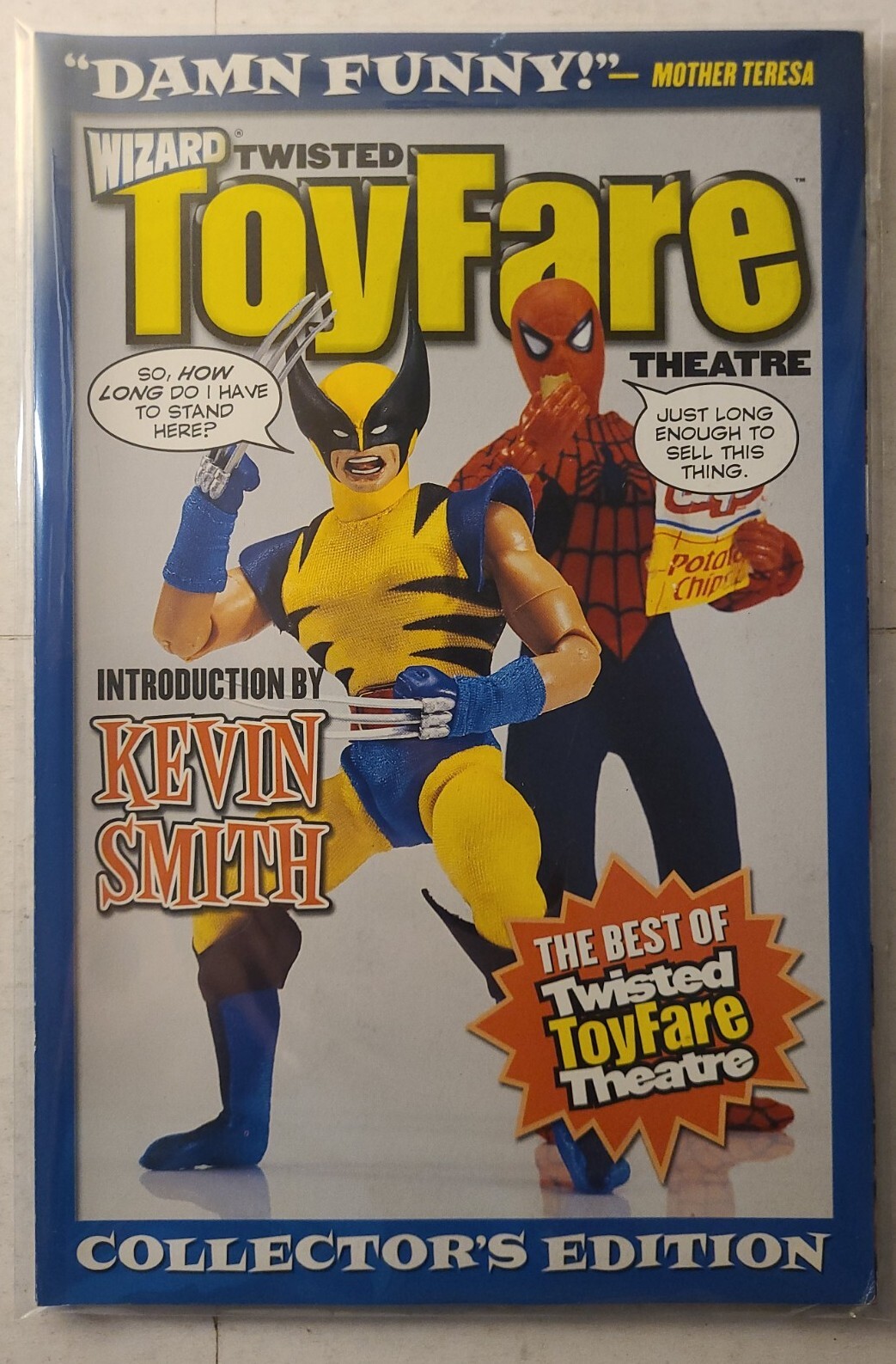 TWISTED TOYFARE THEATRE #1 Premiere By Wizard Magazine - Spider-Man ...