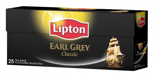 Lipton Earl Grey Classic Tea 25 Teabags | eBay