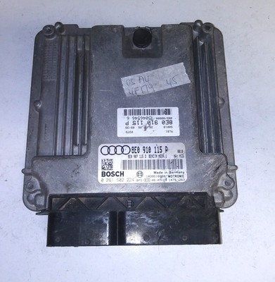 8E0 910 115 P ecm ecu computer 2005 Audi A4 | eBay