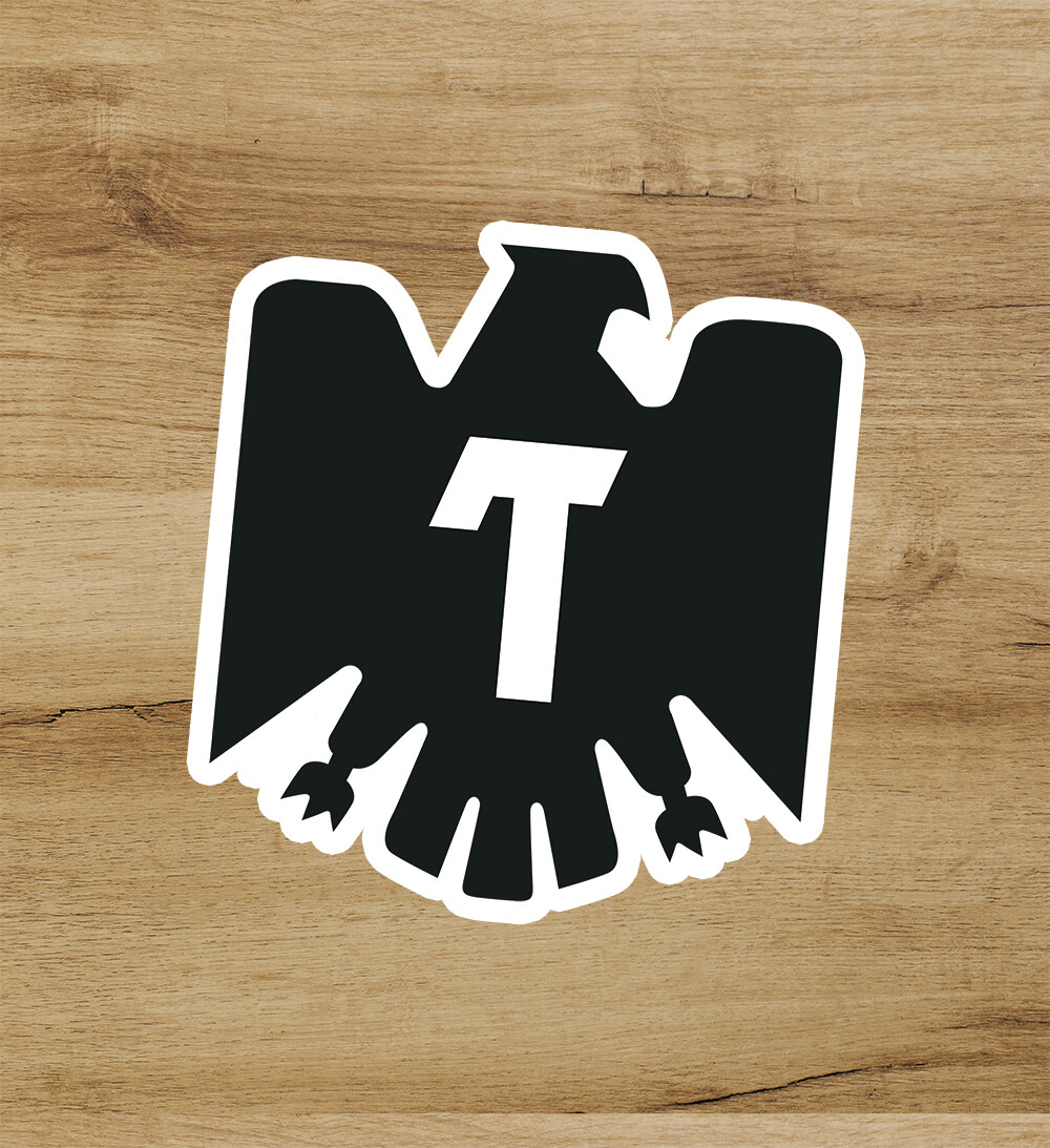 Tecate Eagle Beer Logo Premium Quality Vinyl Sticker Decal 3x2.5 in | eBay