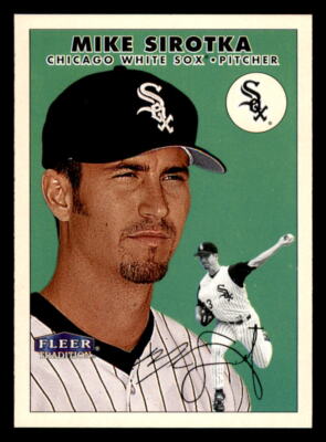 2000 Fleer Tradition #161 Mike Sirotka Chicago White Sox | eBay