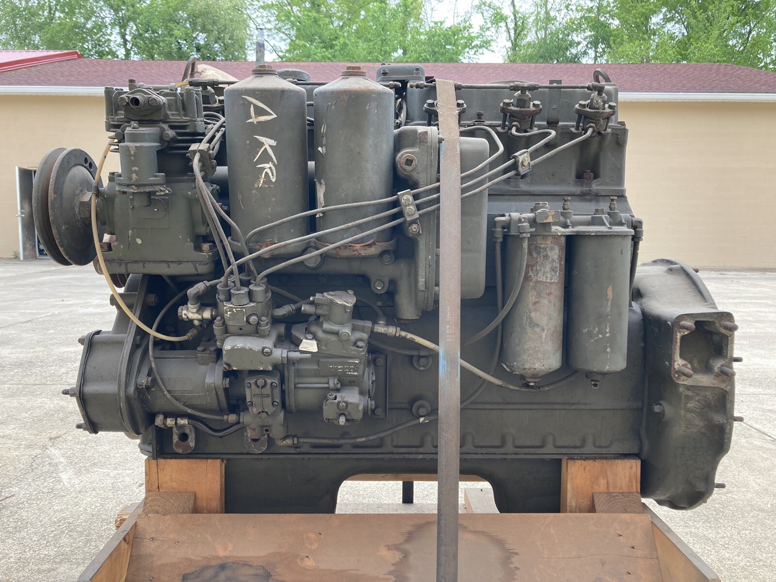 Continental Hercules LD-465-1 Multi-Fuel Engine | eBay