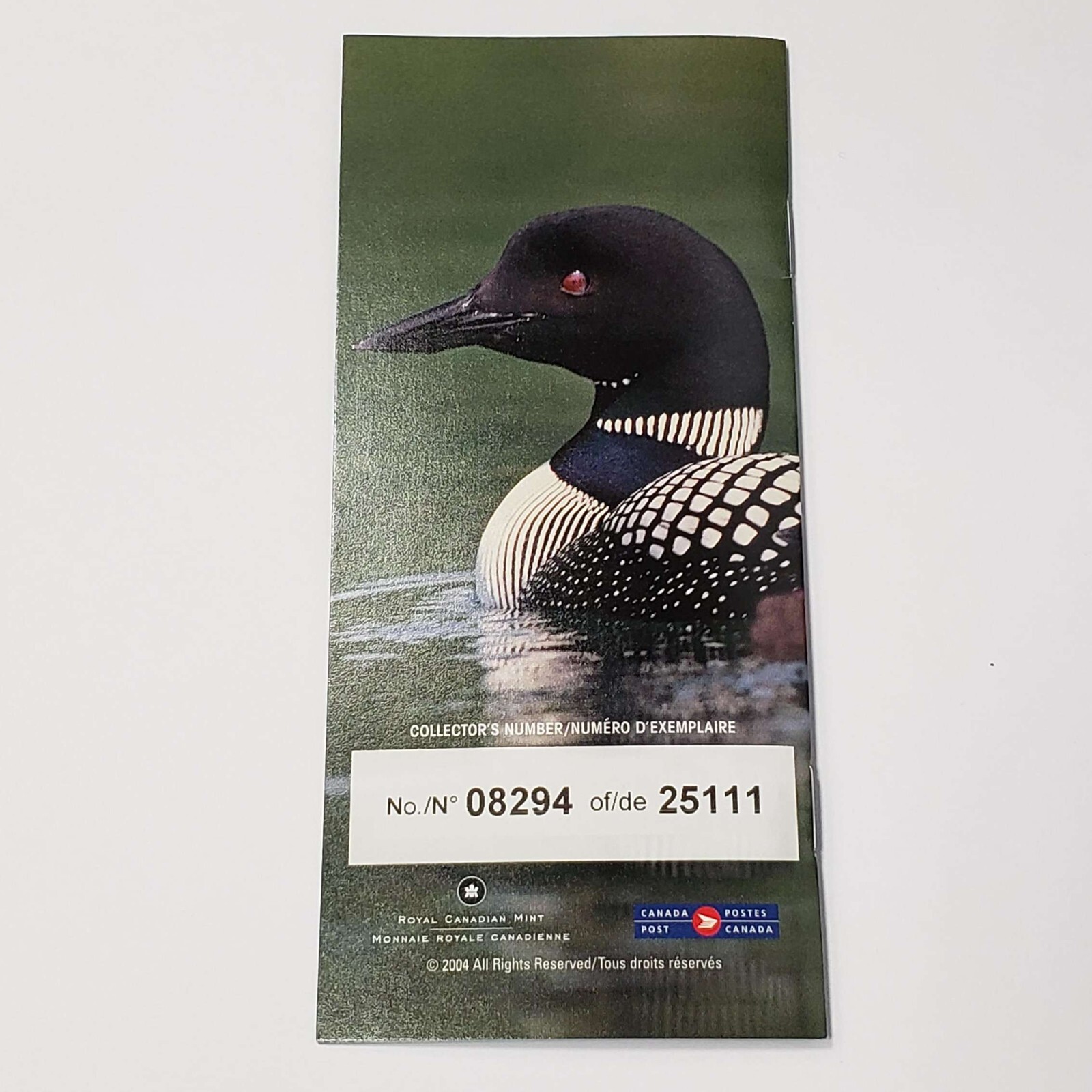 2004 Canada $1 The Elusive Loon Proof Coin & Stamps Set w/ Box & COA ...