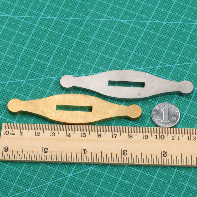 Knife Guard Pommel Knife Handle Guard Brass Steel Knife Guard Edge ...