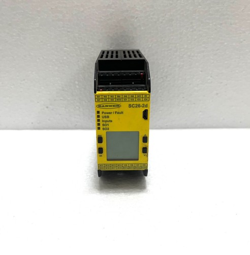 Banner SC26-2D Safety Controller Base Control Module | eBay